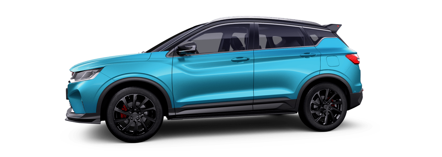 Geely Coolray - EN CARS