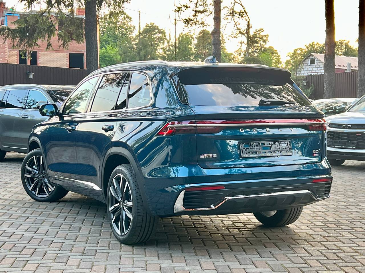 Geely Monjaro купить и заказать в Москве, цены, характеристики - EN CARS