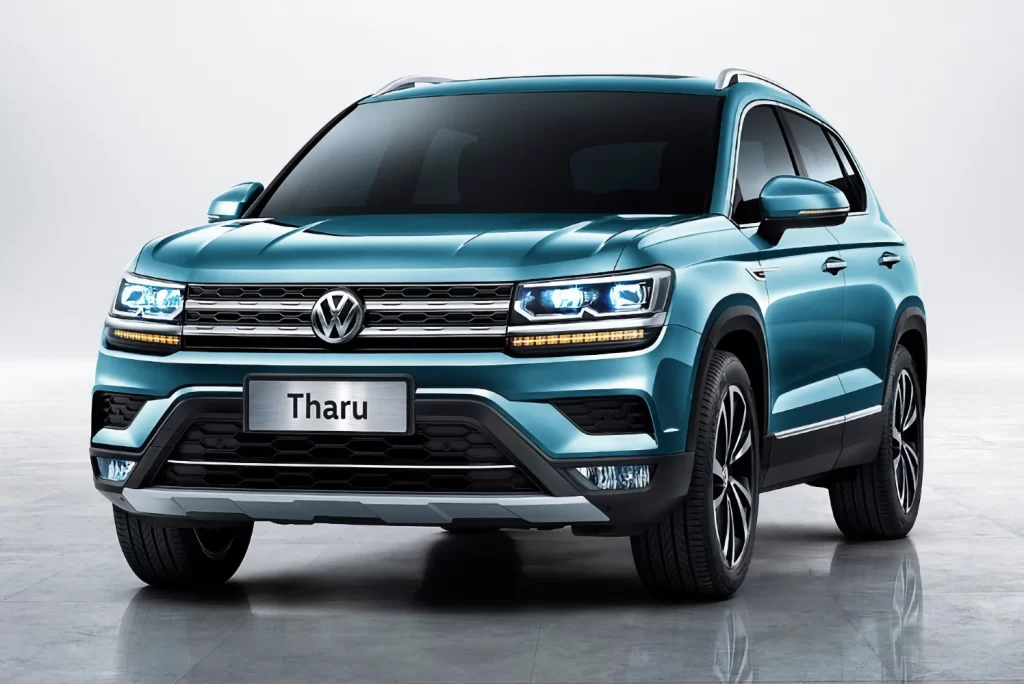 Volkswagen Tharu купить в Москве, цены, комплектации - EN CARS