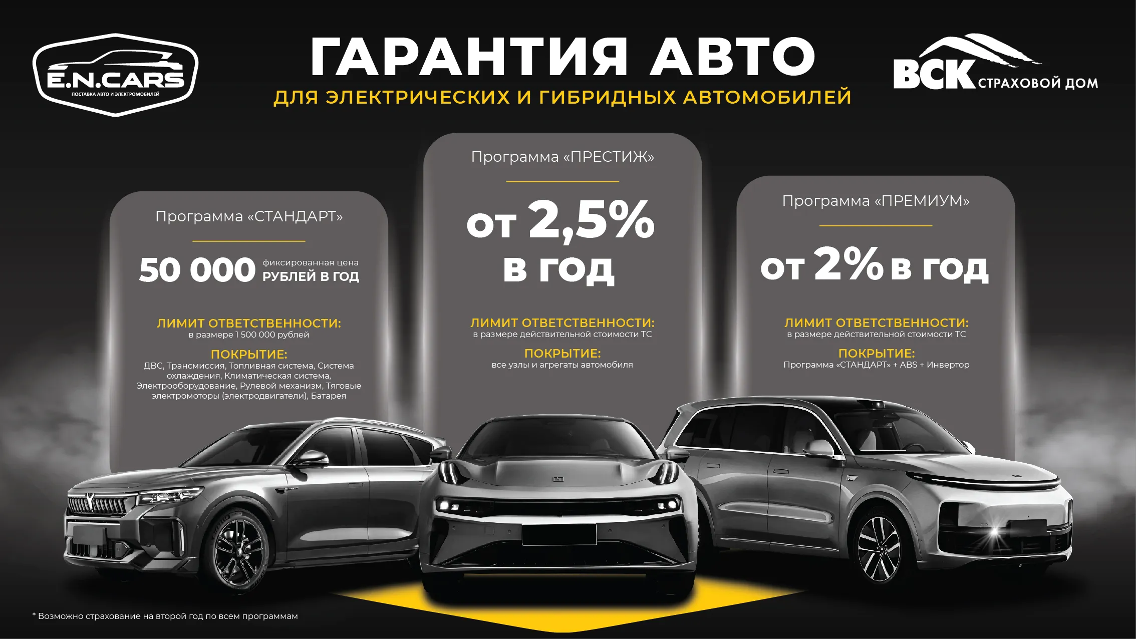 Гарантия - EN CARS